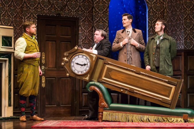 Off-Broadway Return of The Play That Goes Wrong Opens February 20 at New World Stages | Playbill